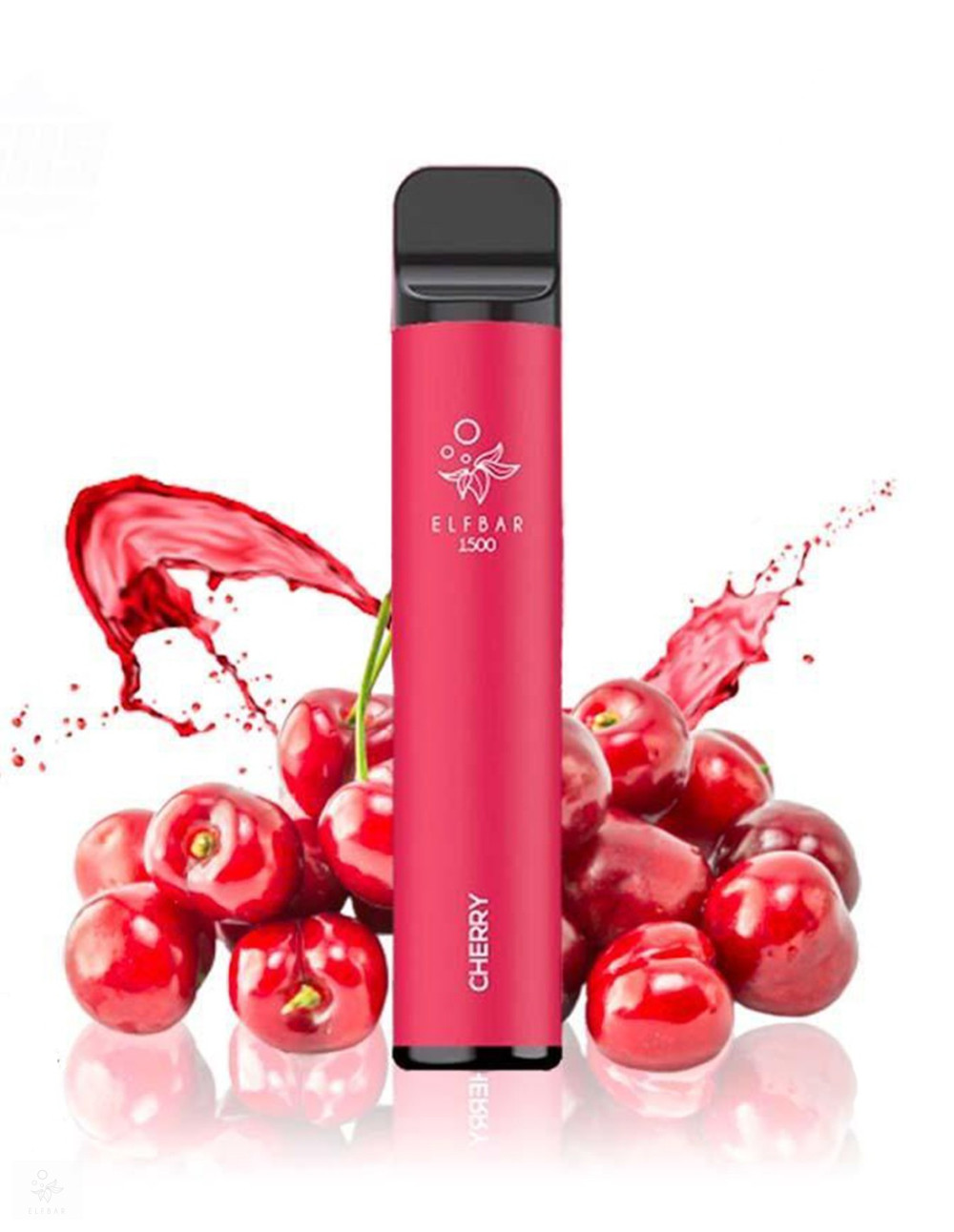 ELF BAR 1500 CHERRY 0% - NIKOTINMENTES - ELF BAR online rendelés
